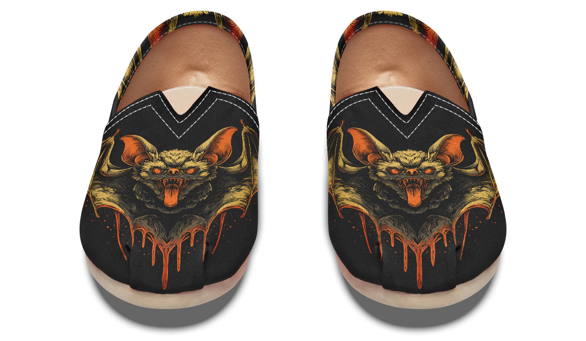 Bleeding Bats Casual Shoes – Last Light Apparel