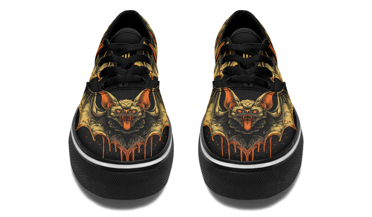 Bleeding Bats Classic Shoes(LIMITED NOVEMBER DROP!) – Last Light Apparel