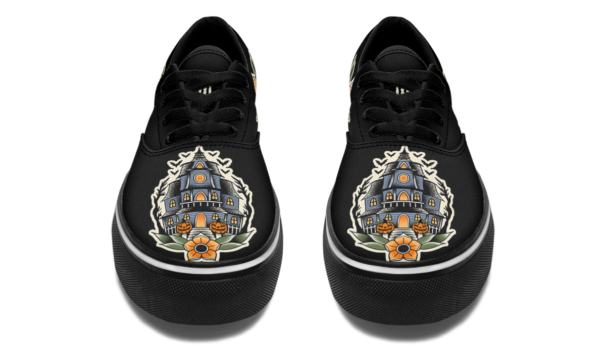Haunted House Classic Shoes – Last Light Apparel
